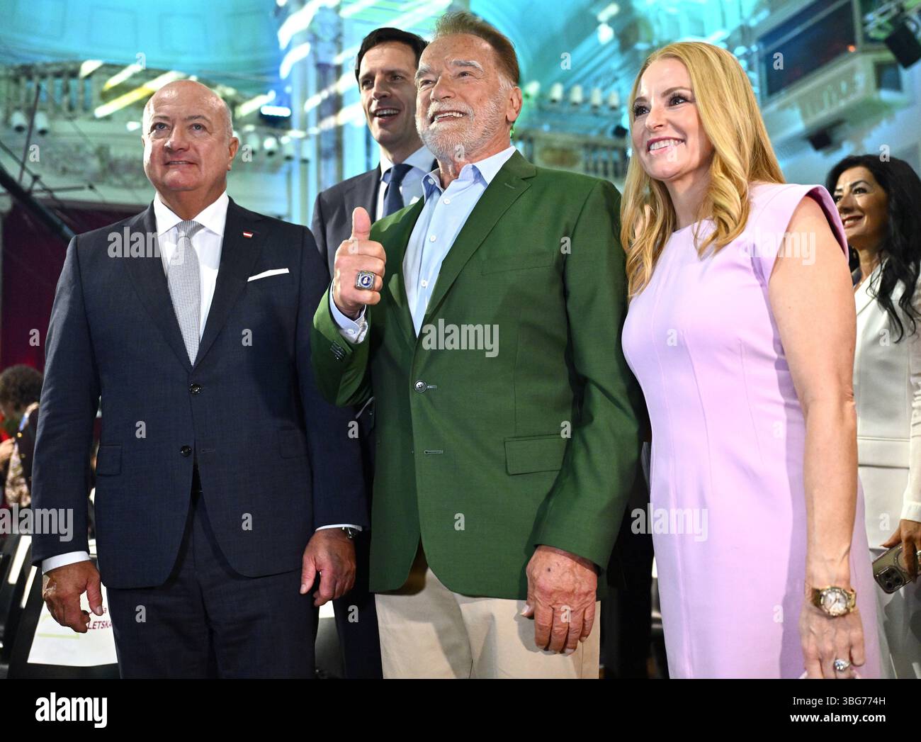 Vienna, Austria. 03rd June, 2025. ABD0086 20250603 - The Austrian World ...