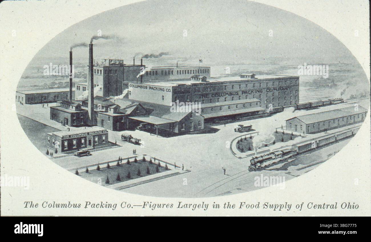 Meat packing 1900s hi-res stock photography and images - Alamy