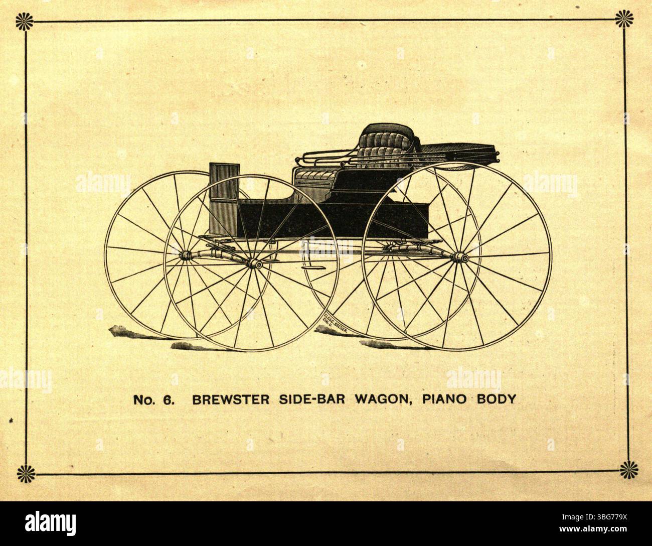 Page 6 of the Columbus Buggy Co. 1887 catalog continues to present ...