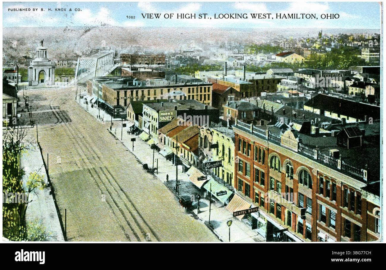 Miami river bridge Cut Out Stock Images & Pictures - Alamy