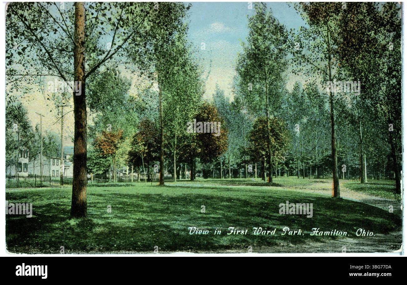 First ward park Cut Out Stock Images & Pictures - Alamy
