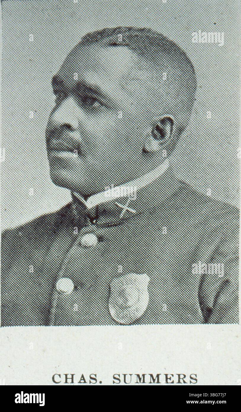 Charles C. Summers (1862–1929) was an officer with the Columbus Police ...