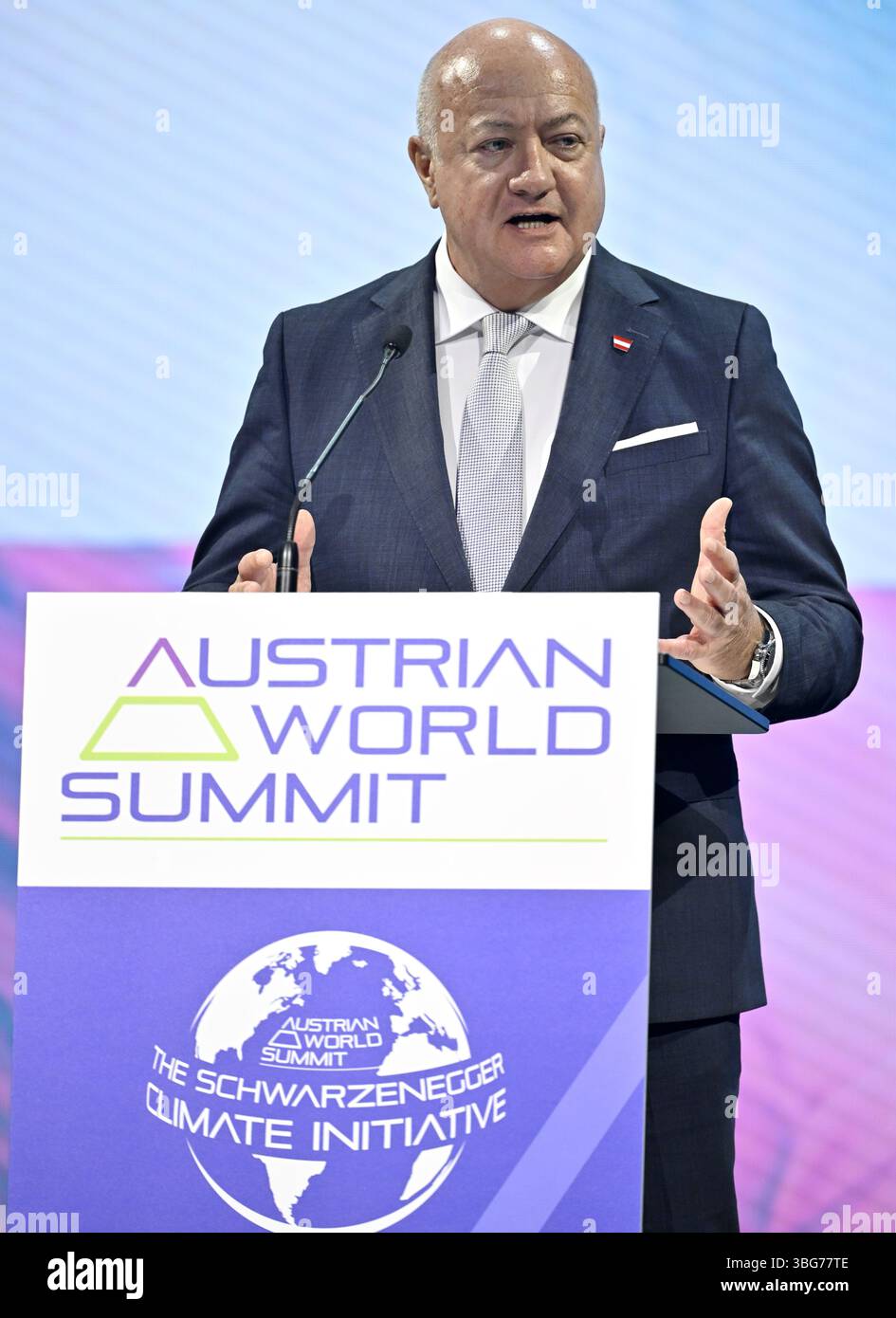 Vienna, Austria. 03rd June, 2025. ABD0065 20250603 - The Austrian World ...