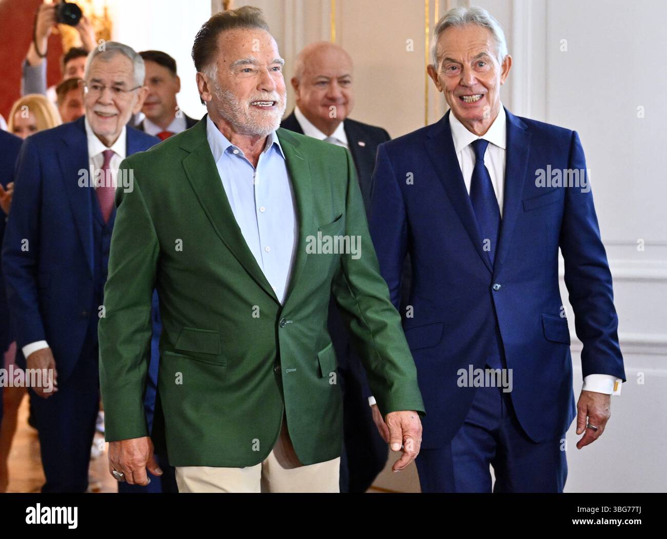 Vienna, Austria. 03rd June, 2025. ABD0003 20250603 - The Austrian World ...