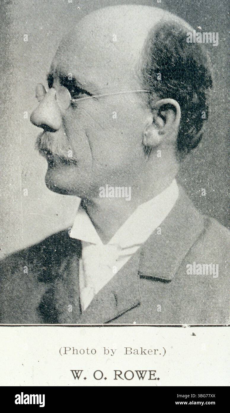 William o rowe hi-res stock photography and images - Alamy