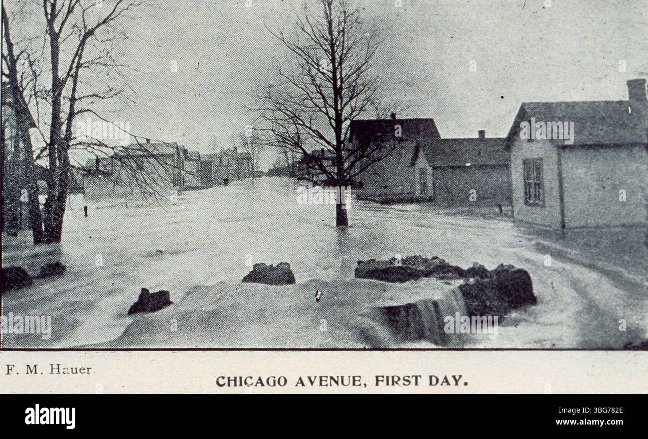 This black-and-white photograph from March 23, 1898, captures the ...