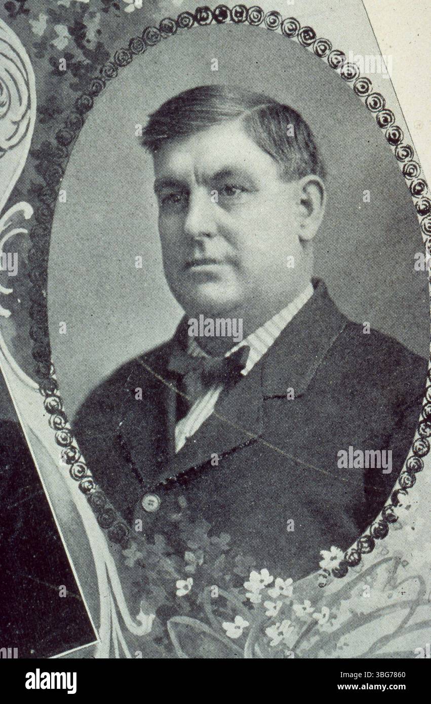 Portraits of Charles J. Lauer (1855-1915), Columbus city councilman ...