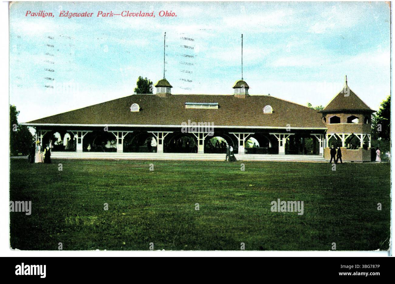 Cleveland public space Cut Out Stock Images & Pictures - Alamy