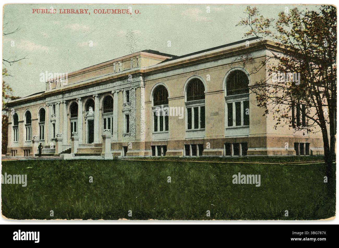 Columbus public libraries hi-res stock photography and images - Alamy
