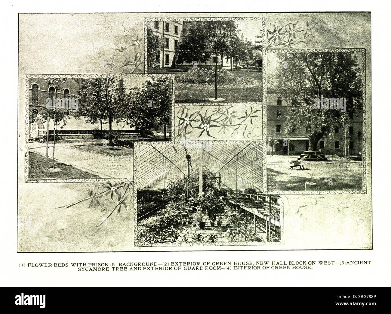 The 1899 souvenir of the Ohio Penitentiary includes photographs of the ...