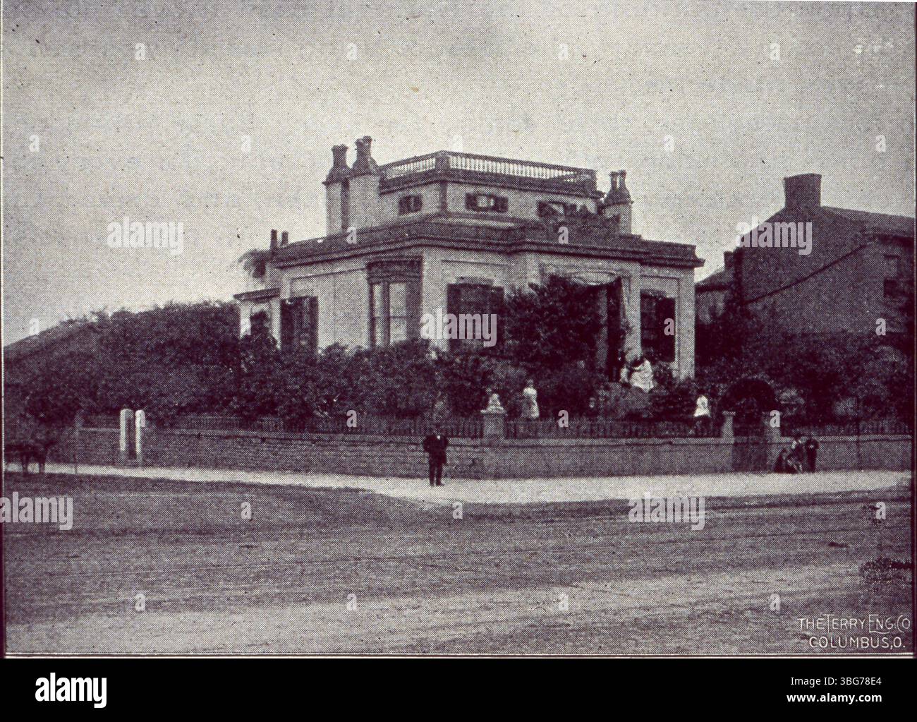 George w foster house hi-res stock photography and images - Alamy