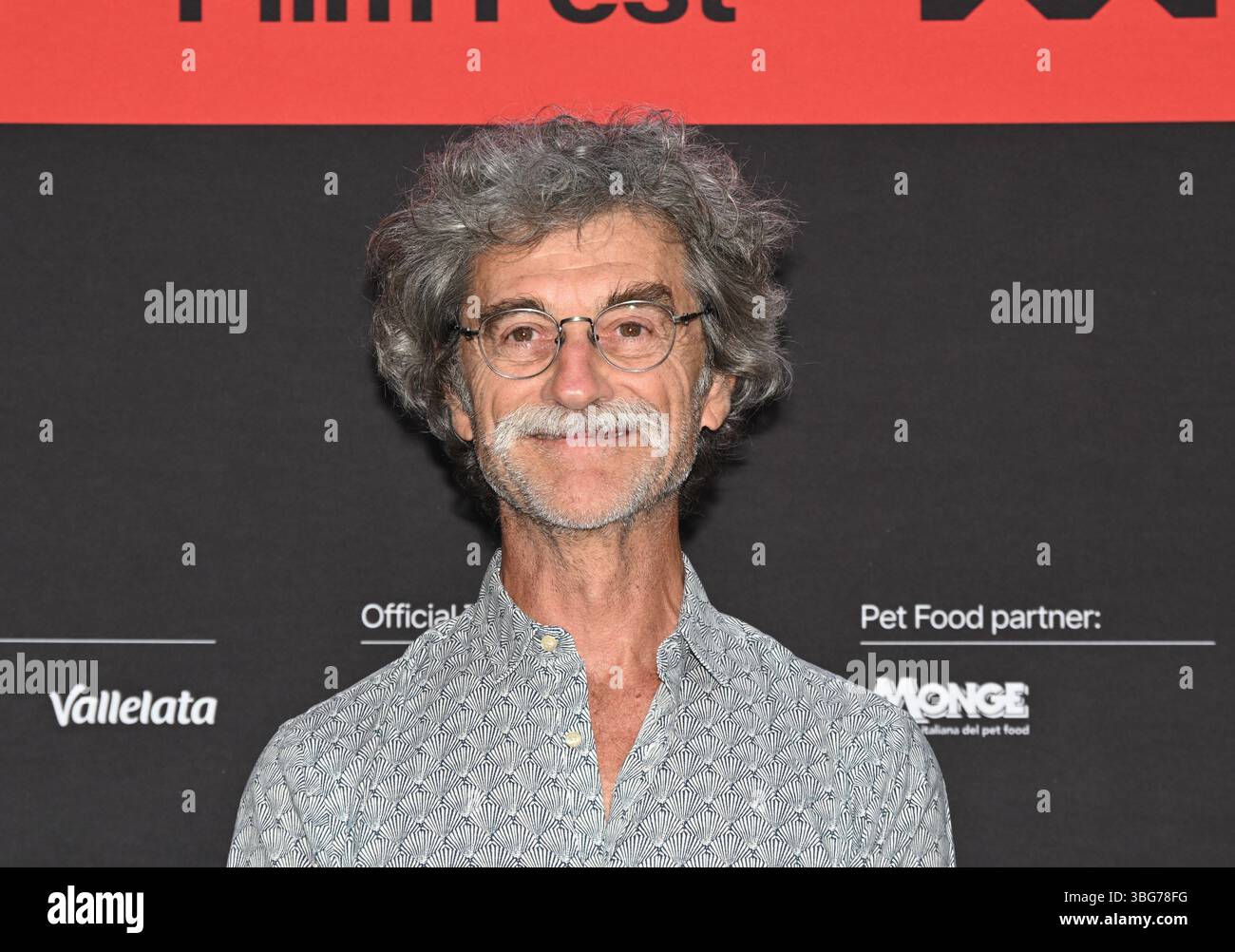 Milan, Italy Milan Film Fest first edition opening photocall In the ...