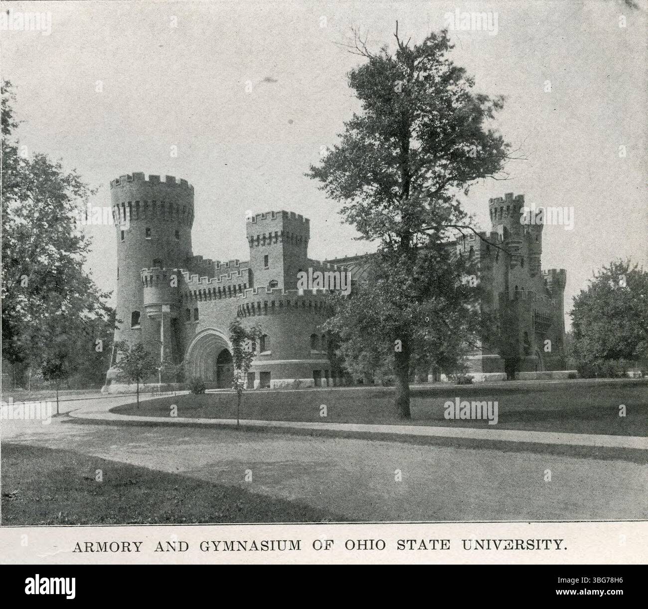 The Ohio State University's Armory and Gymnasium, built in 1898, was an ...