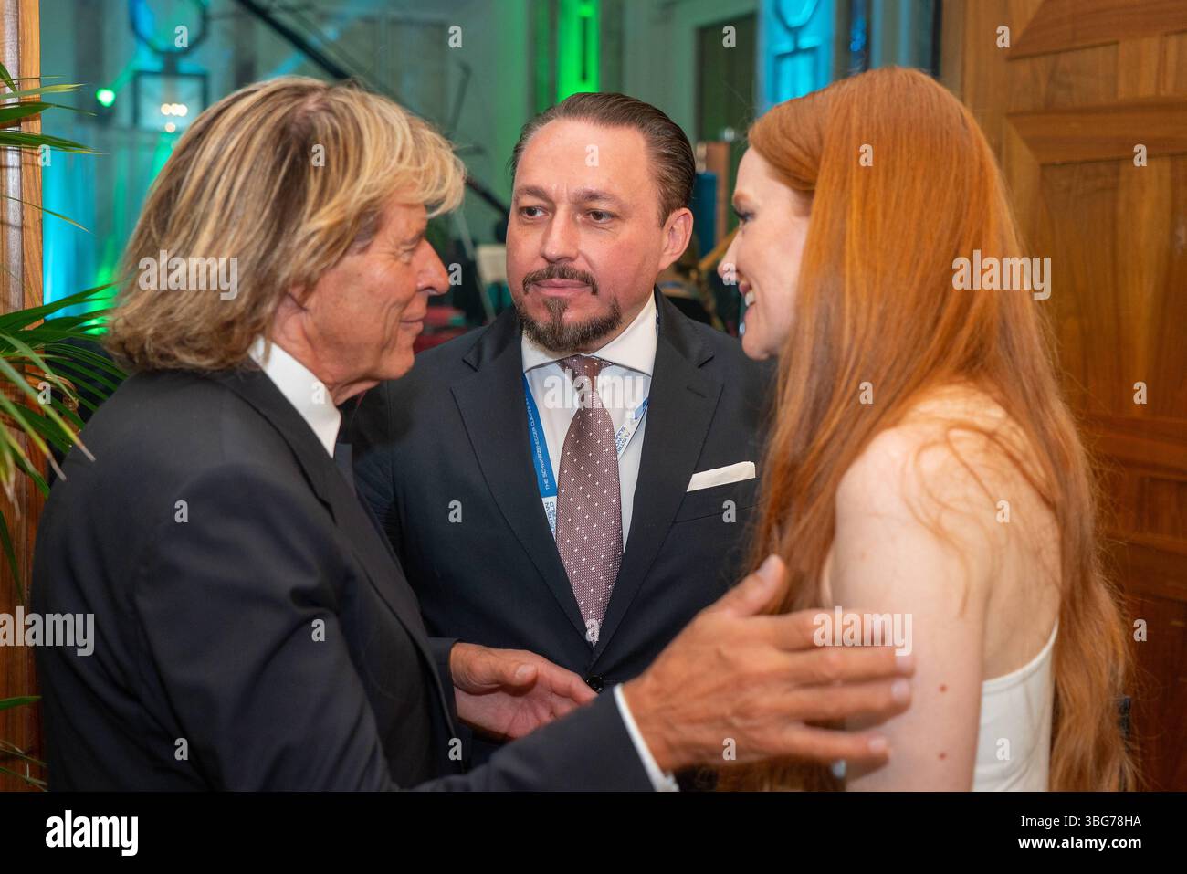 Vienna, Austria. 03rd June, 2025. The Austrian World Summit under the ...