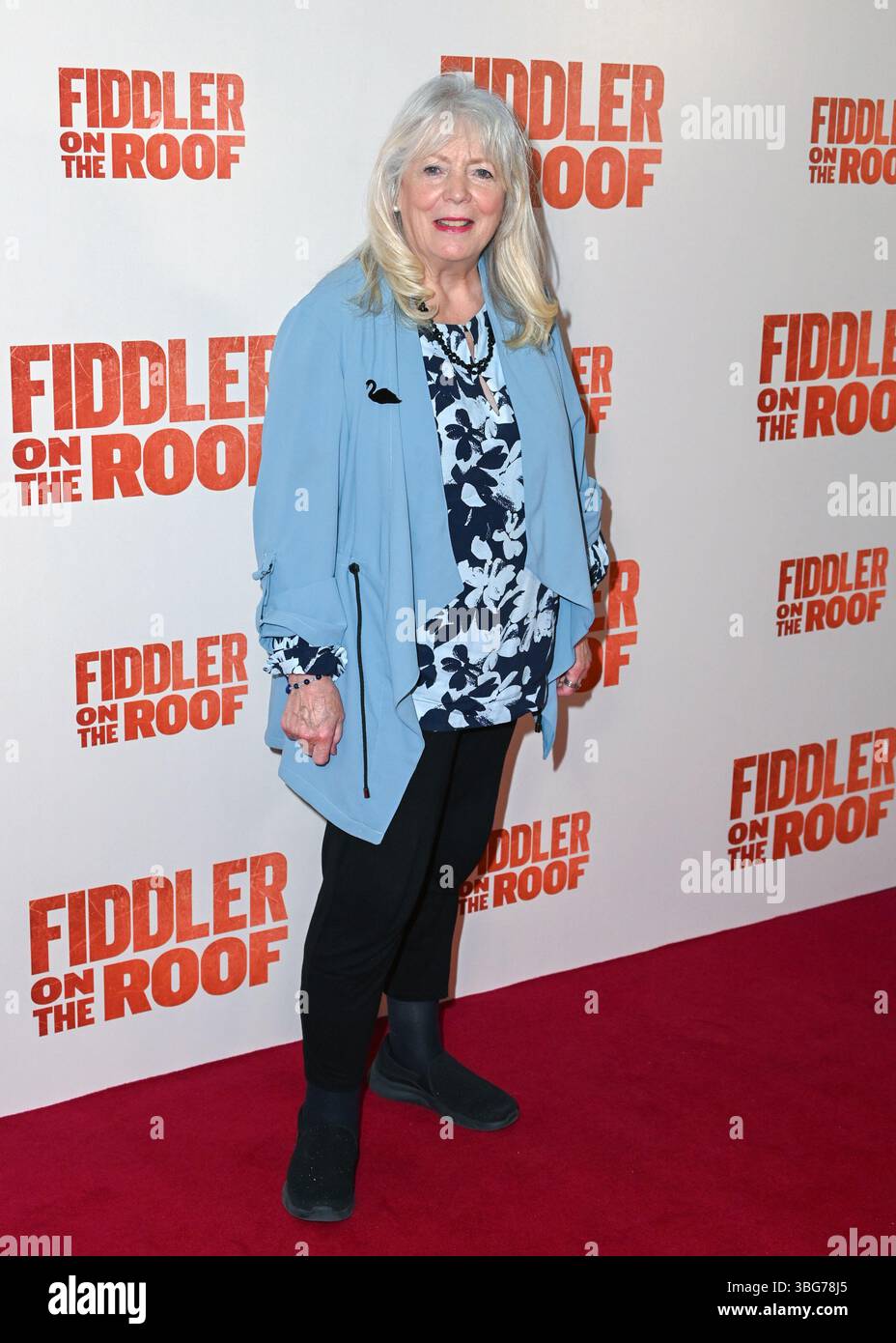 Alison Steadman attends “Fiddler on the Roof” - Press Night at the ...