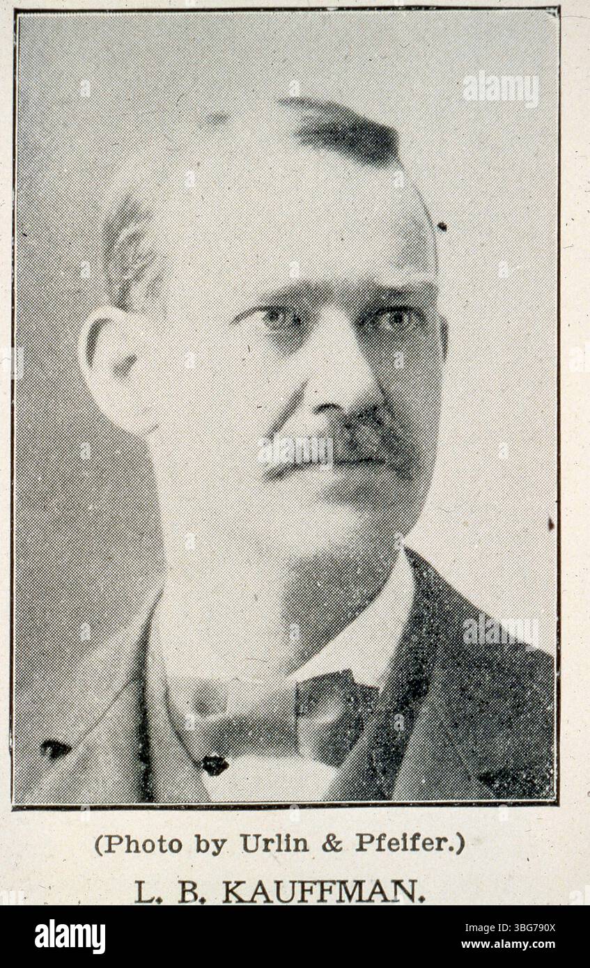 Linus Benton Kauffman (1858-1934) was a co-founder of the Kauffman ...
