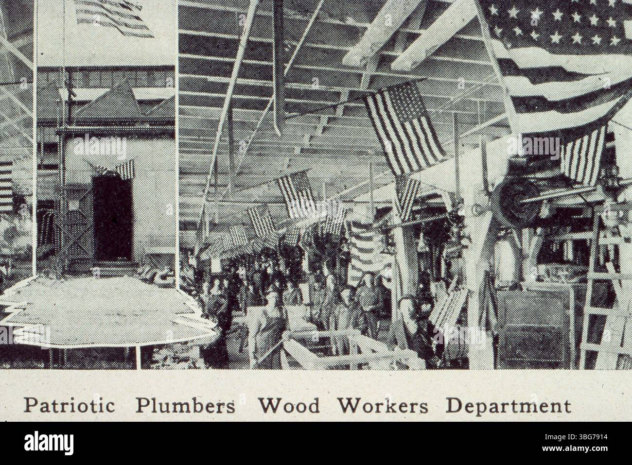 Interior photograph of the Jeffrey Manufacturing Company Plumbers and ...