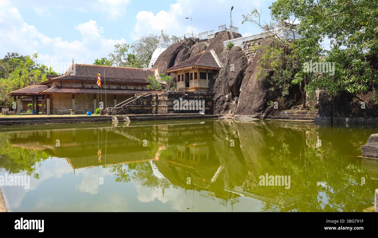 Isurumuniya is a Buddhist temple situated near to the Tissa Wewa in ...