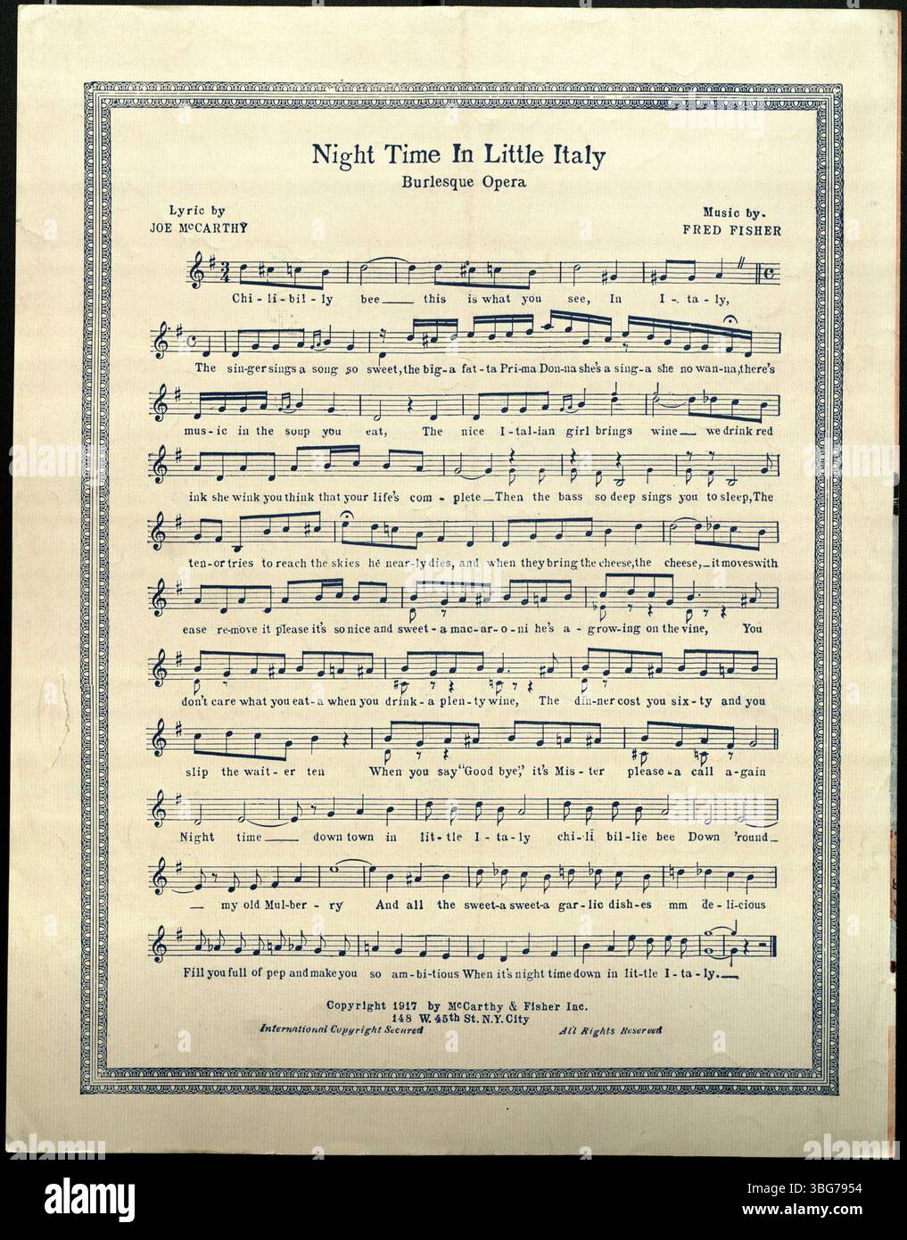 The 1917 cover of 'Hello America Hello 1' features an illustration of a ...