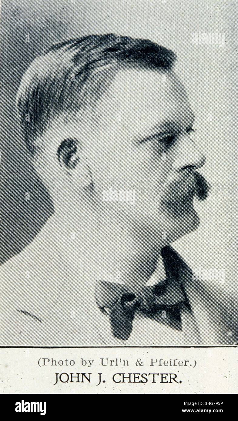 John Jonas Chester (1860-1936) was a prominent Columbus attorney. Born ...
