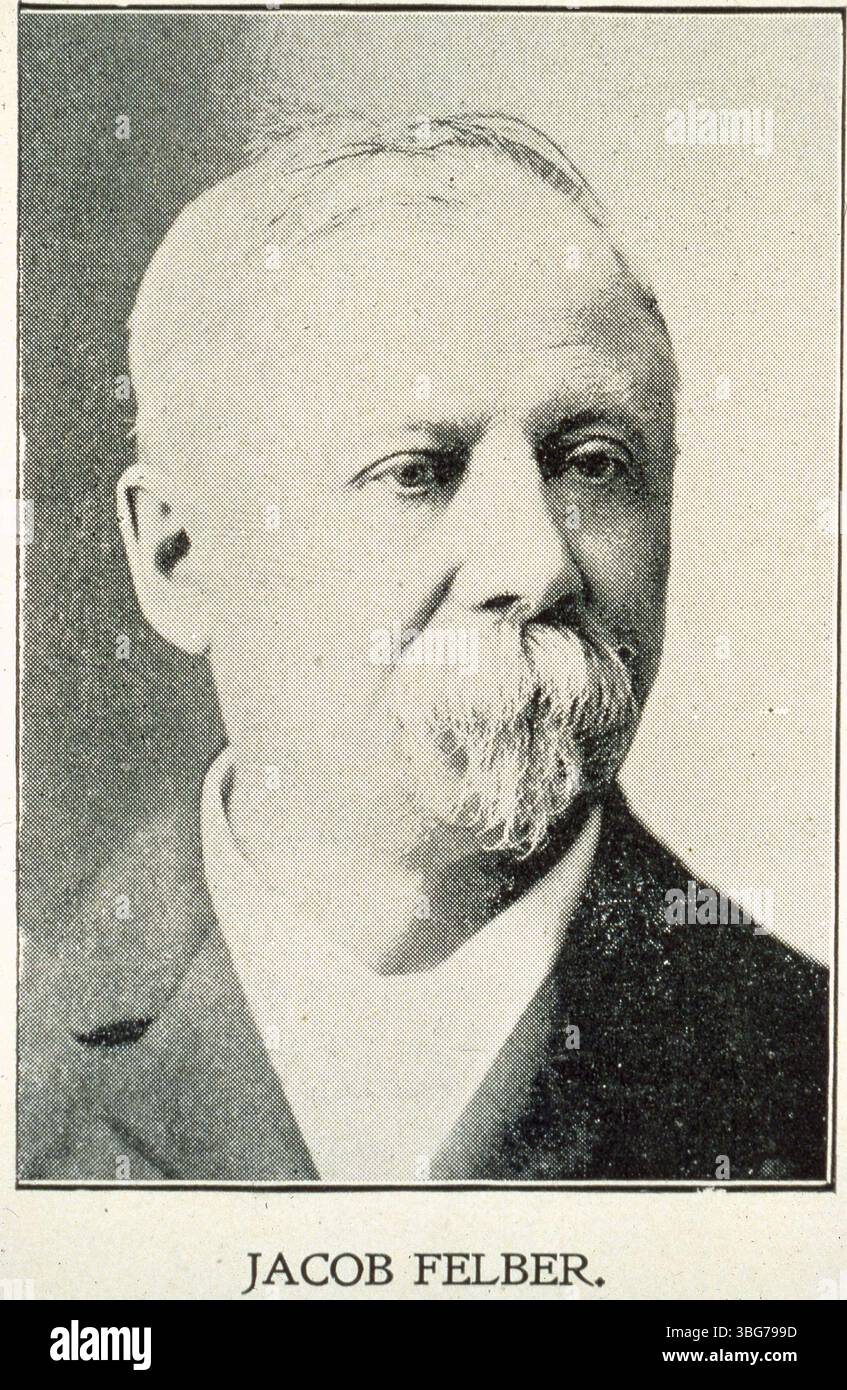 Jacob Felber (1840-1900) co-founded Colman & Felber Bakery and ...