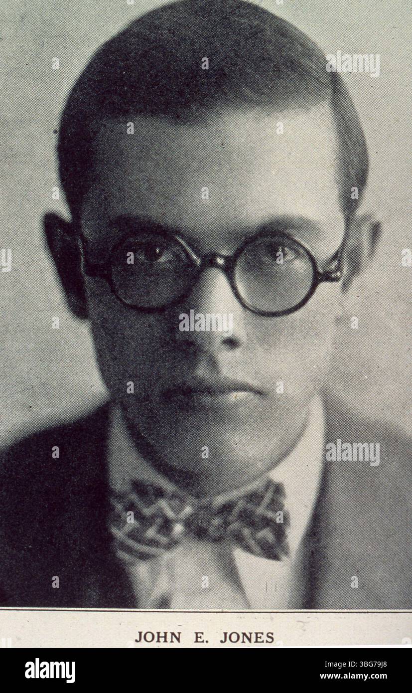 Johnny Jones (10/5/1899-3/17/1971) was a prominent figure in Columbus ...