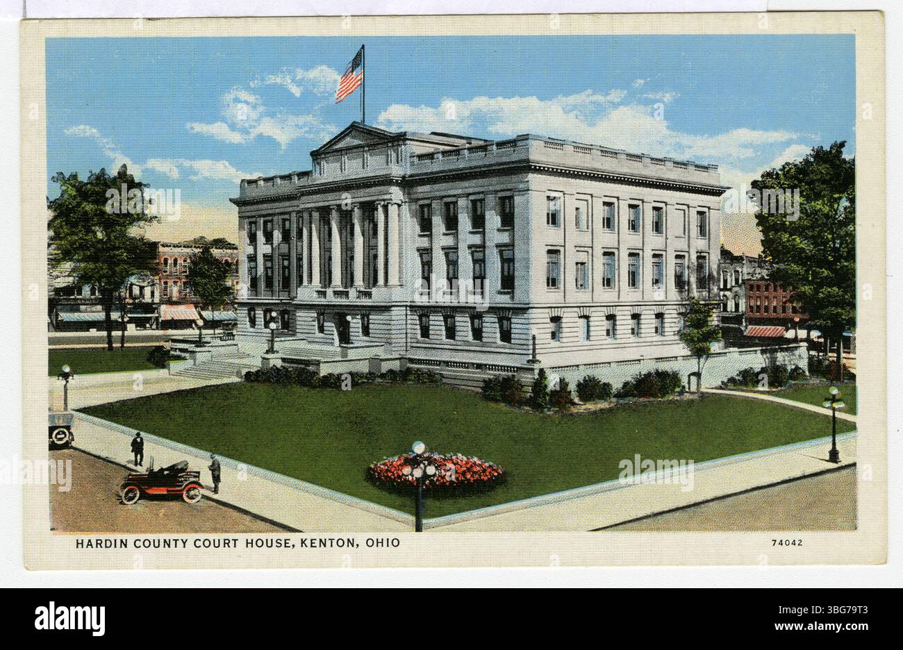 Kenton courthouse hi-res stock photography and images - Alamy