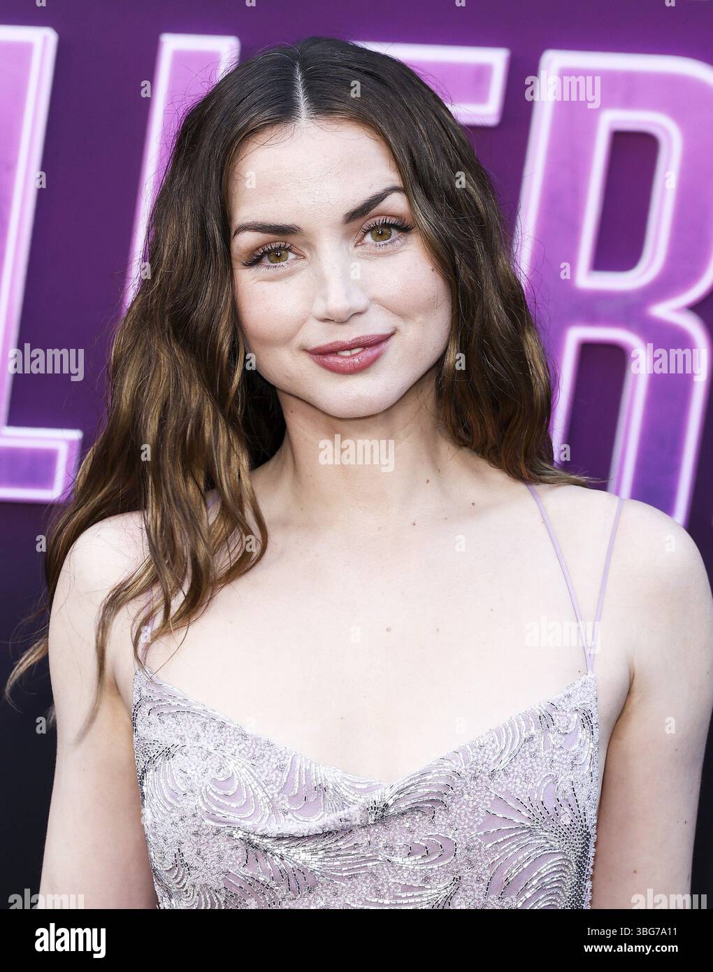 Ca. 03rd June, 2025. Ana de Armas at arrivals for BALLERINA Premiere ...