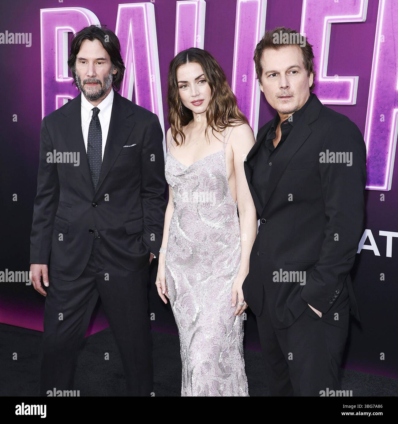 Ca. 03rd June, 2025. Keanu Reeves, Ana de Armas, Len Wiseman at ...