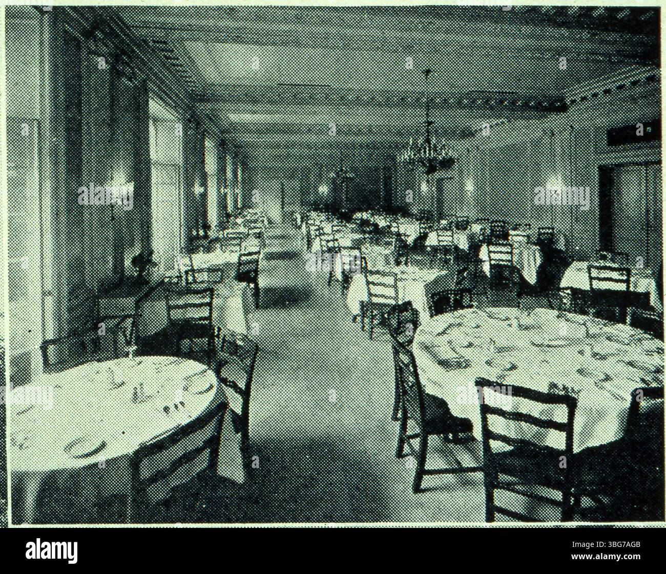 The Scioto Country Club, established in 1919, is an iconic clubhouse in ...