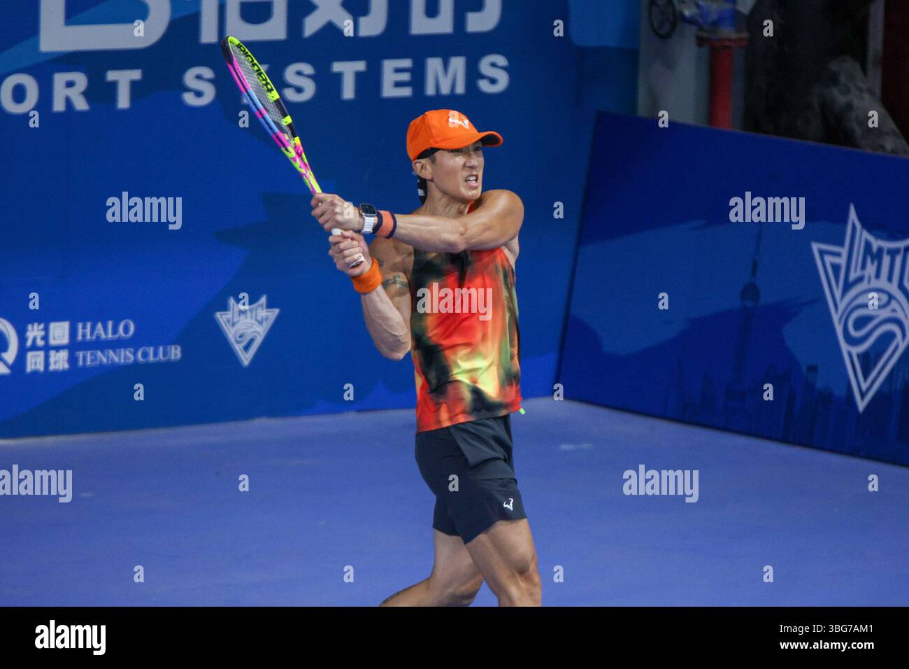 Chinese-born Bruneian singer, actor, and entrepreneur Wu Chun competes ...
