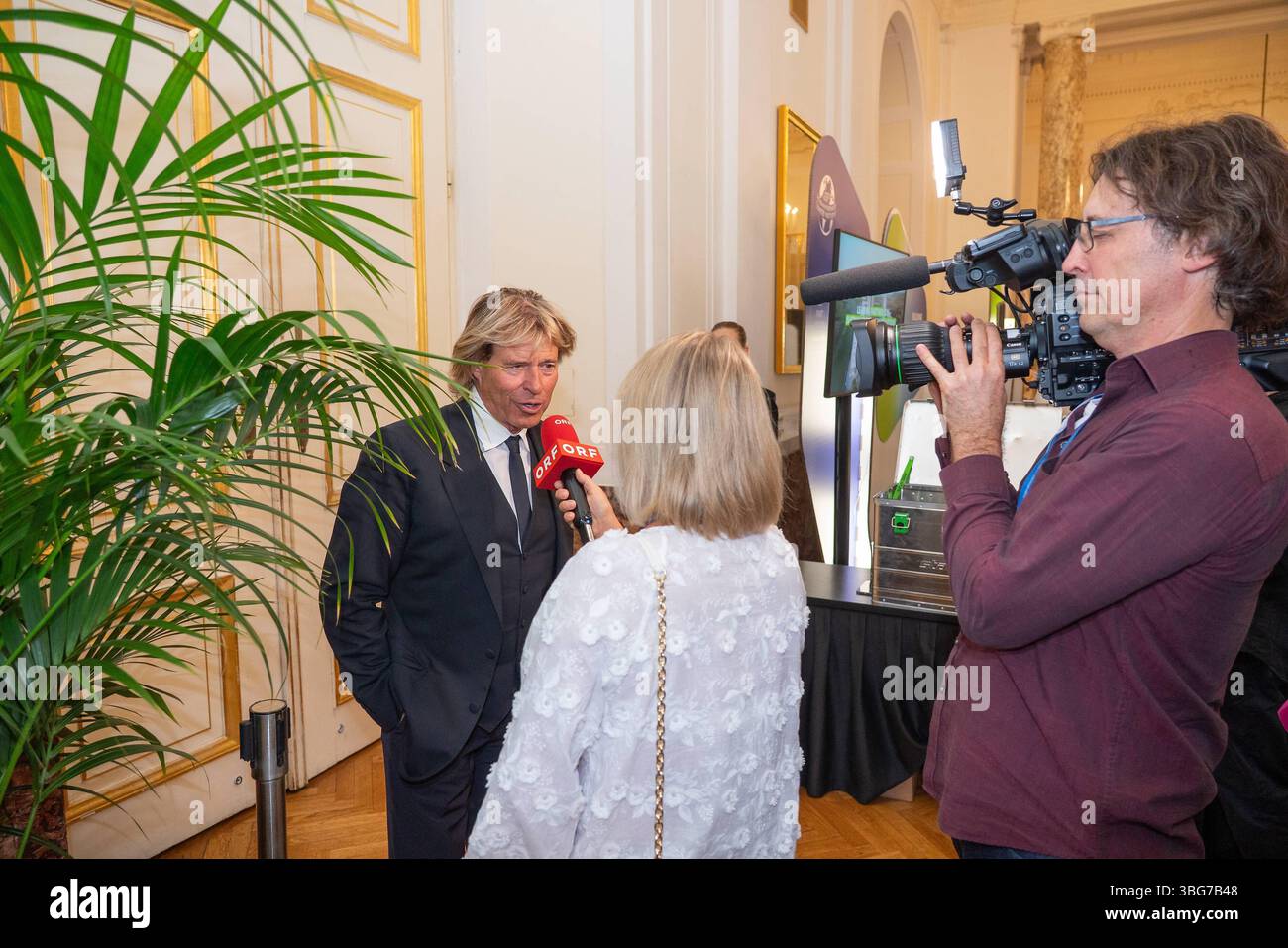Vienna, Austria. 03rd June, 2025. Austrian World Summit AWS Klimagipfel ...