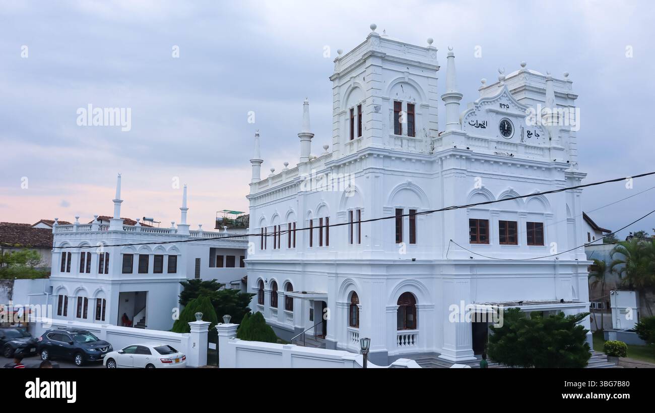 Sri Lank, Galle, Galle Fort, Beautiful Portuguese Architecture of ...