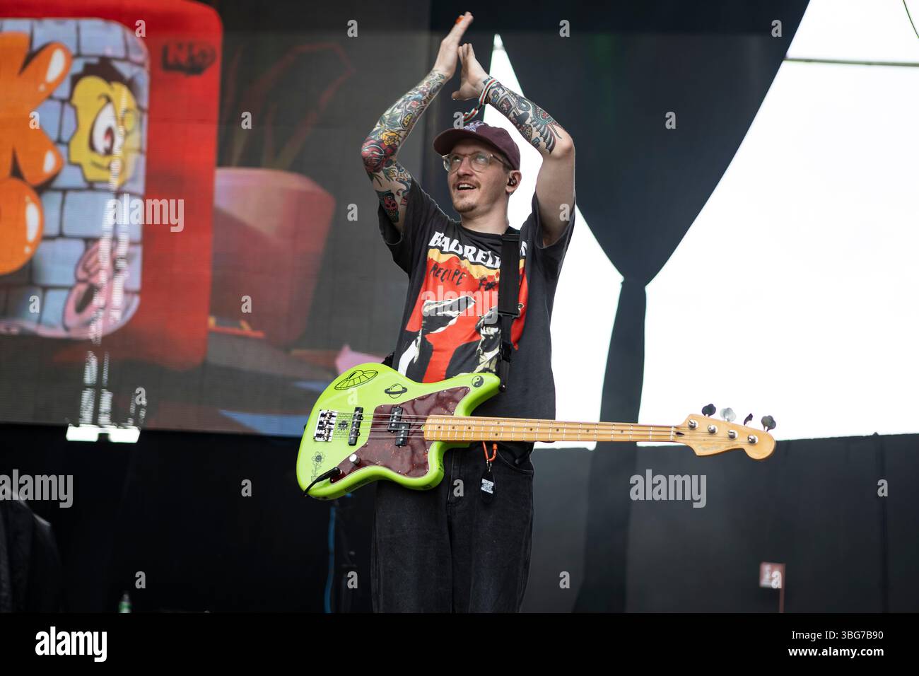 Neck Deep @ Slam Dunk Festival Italy, Milano. Foto di Davide Merli ...