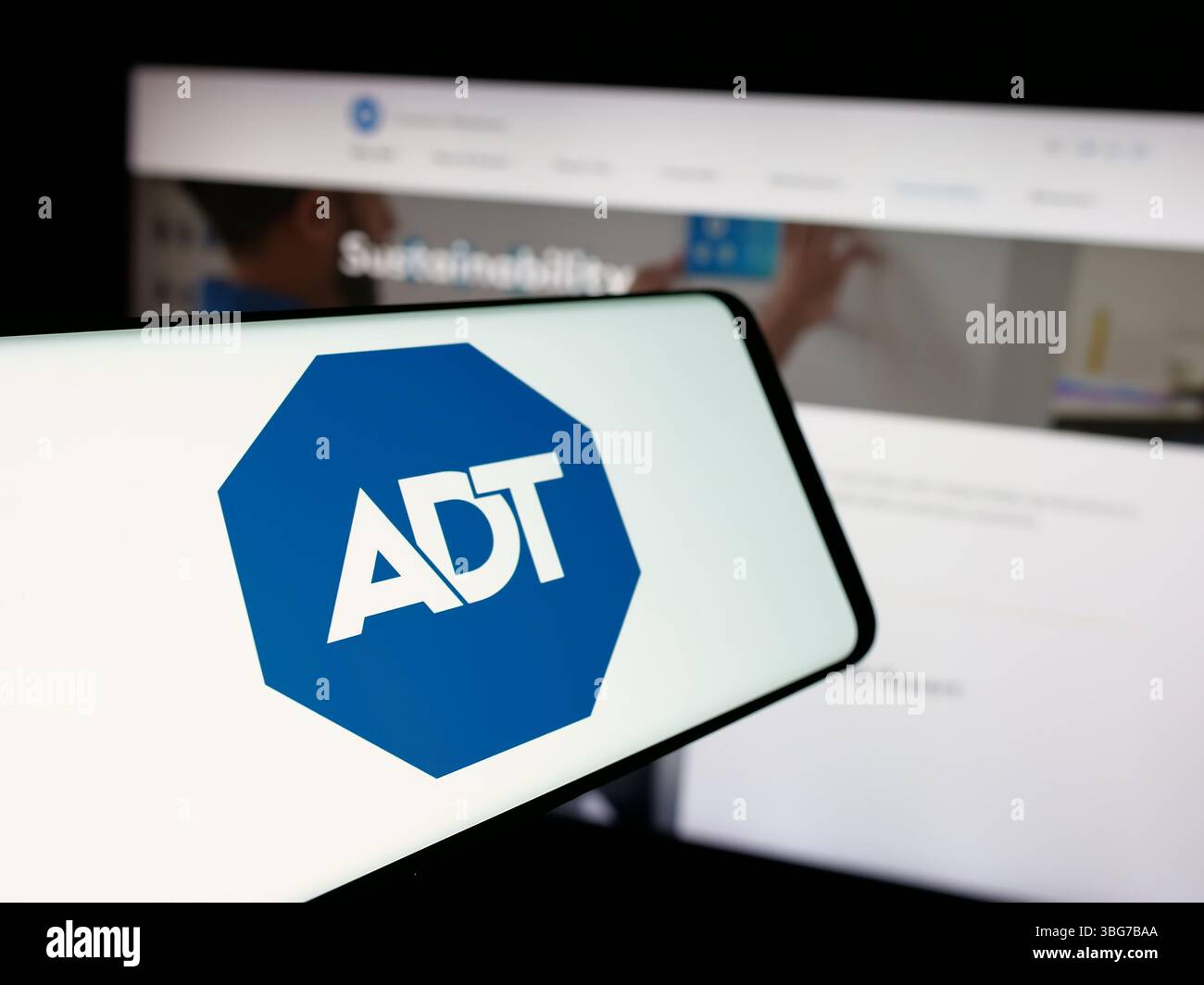 Adt business logo hi-res stock photography and images - Alamy
