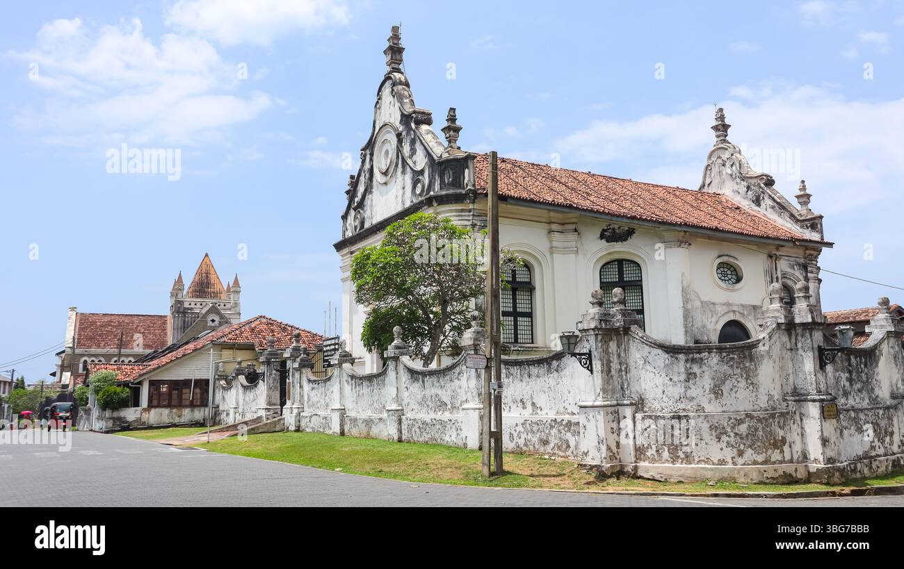 Sri Lank, Galle, Galle Fort, Beautiful Portuguese Architecture of ...