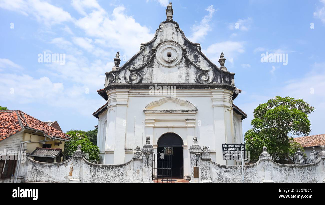 Sri Lank, Galle, Galle Fort, Beautiful Portuguese Architecture of ...