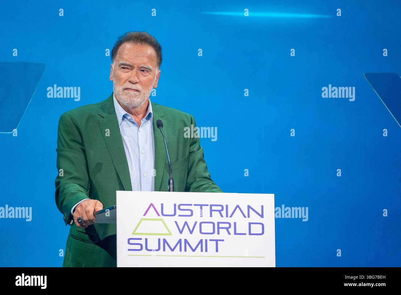 Vienna, Austria. 03rd June, 2025. The Austrian World Summit under the ...