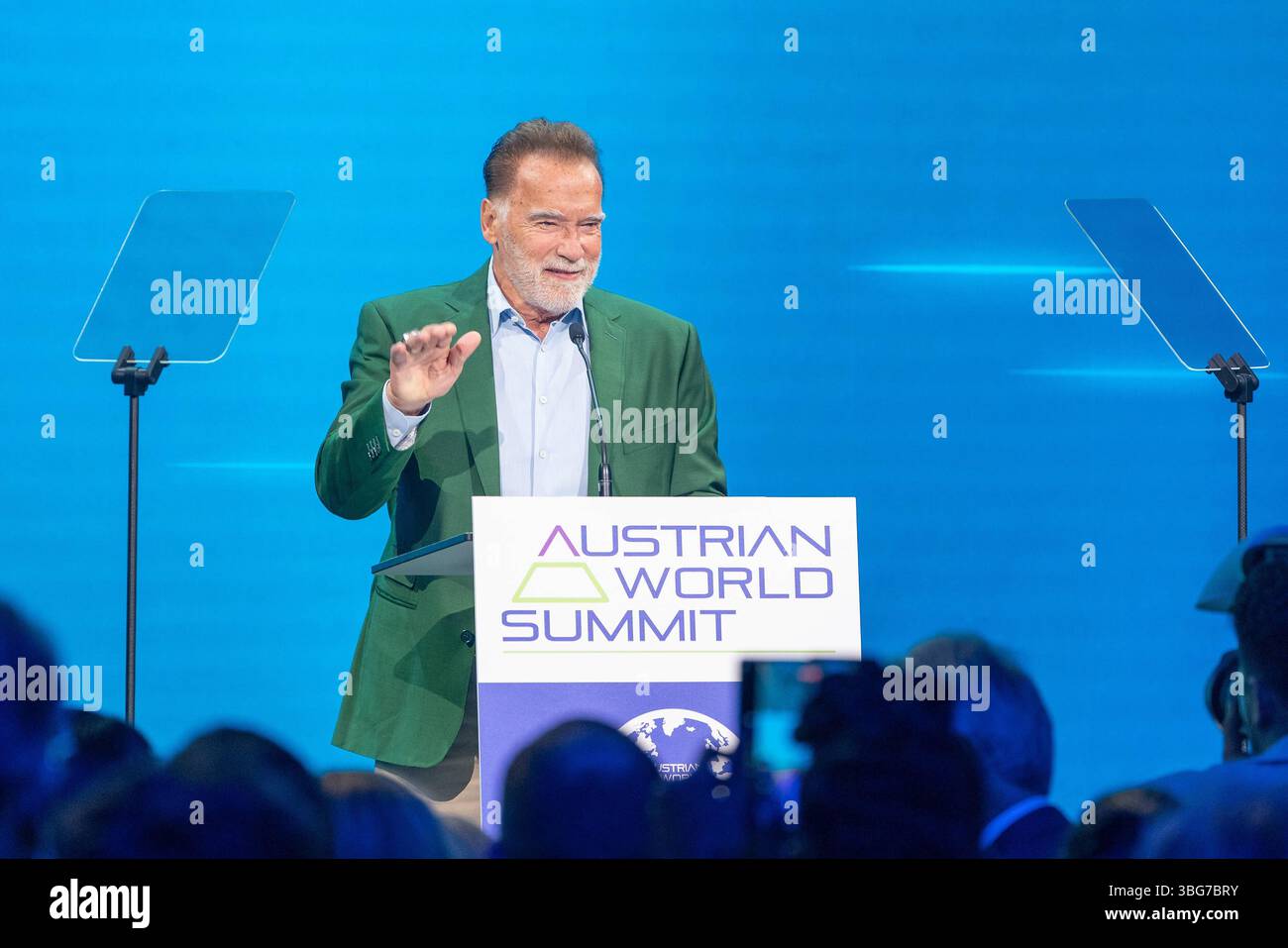 Vienna, Austria. 03rd June, 2025. The Austrian World Summit under the ...