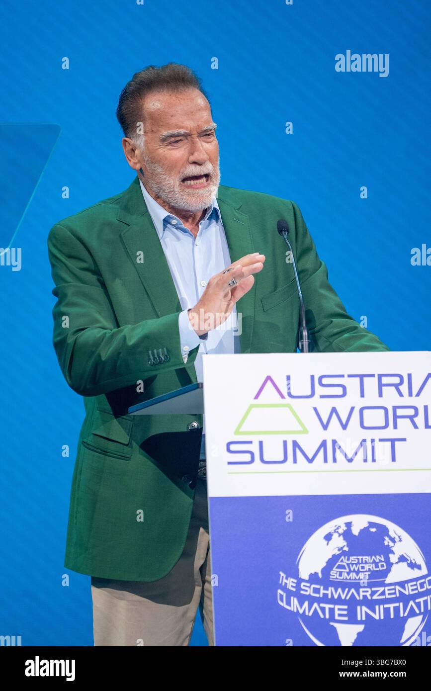 Vienna, Austria. 03rd June, 2025. The Austrian World Summit under the ...