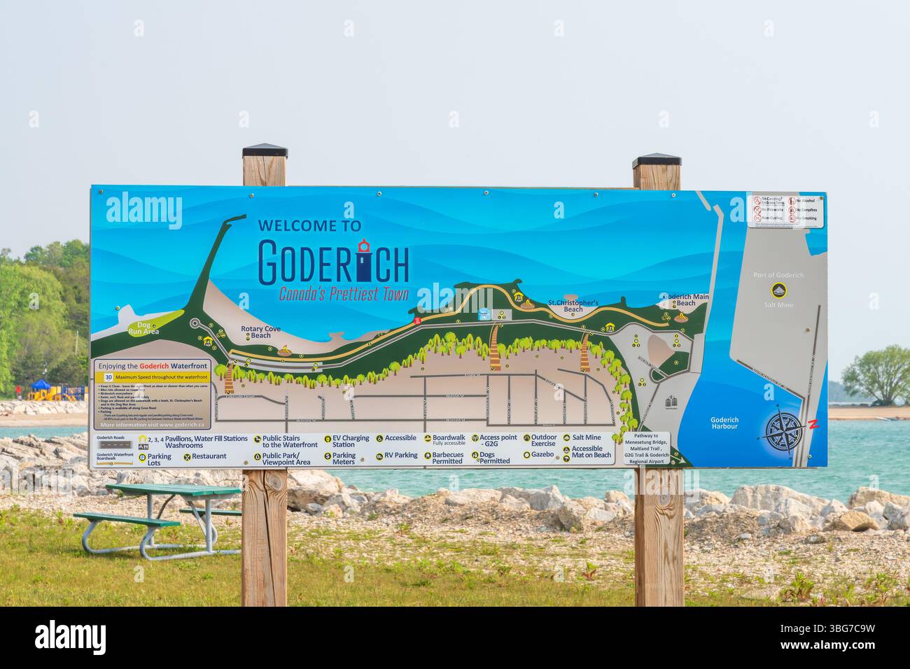 Goderich Ontario Canada, the prettiest town in Canada is a popular ...