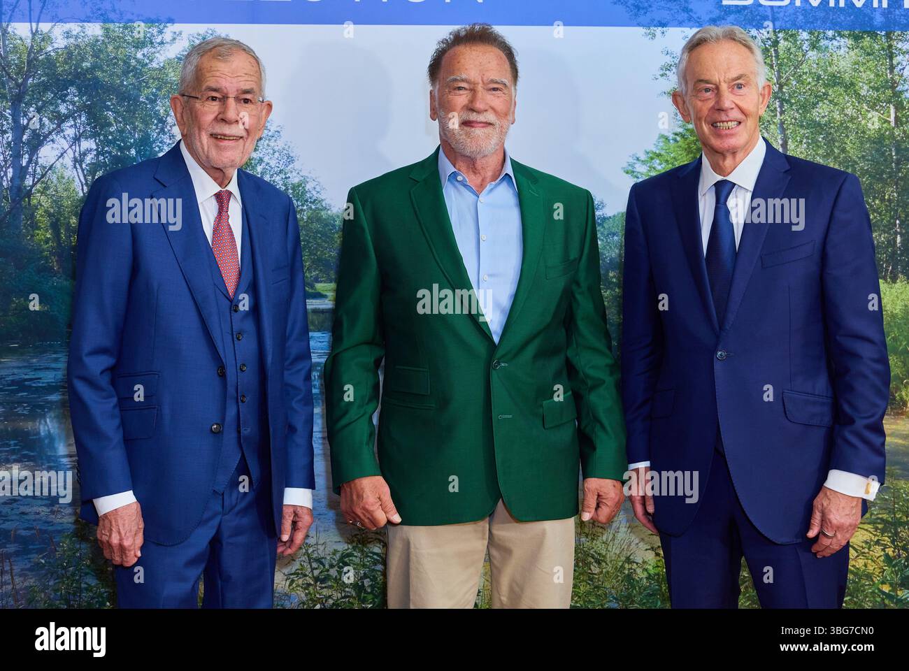 Vienna, Austria. 03rd June, 2025. The Austrian World Summit under the ...