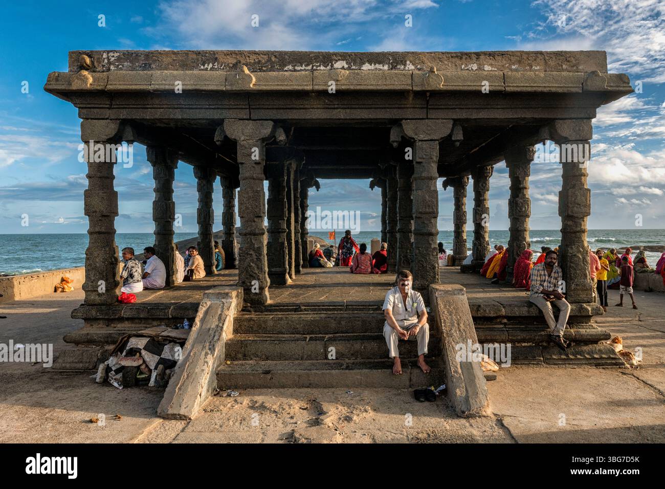 Swami Vivekananda Rock Memorial in Kanyakumari Stock Photo - Alamy