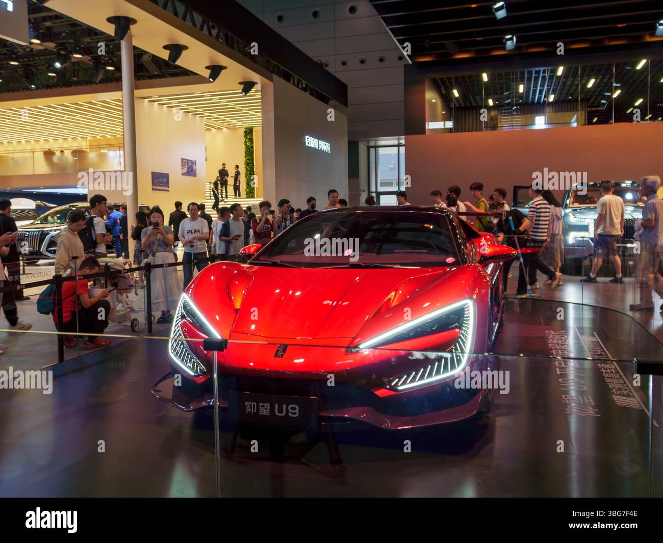 People visit the 2025 Guangdong-Hong Kong-Macao Greater Bay Area Auto ...