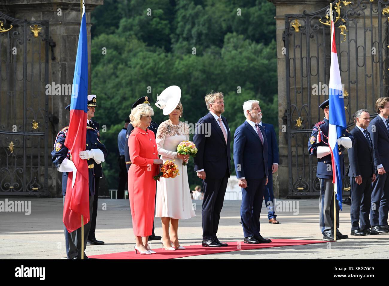 Praag, The Netherlands, 2025-06-04 09:34:09 PRAGUE, 04-06-2025, Prague ...