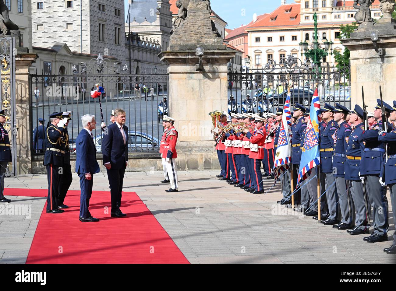 Praag, The Netherlands, 2025-06-04 09:37:12 PRAGUE, 04-06-2025, Prague ...