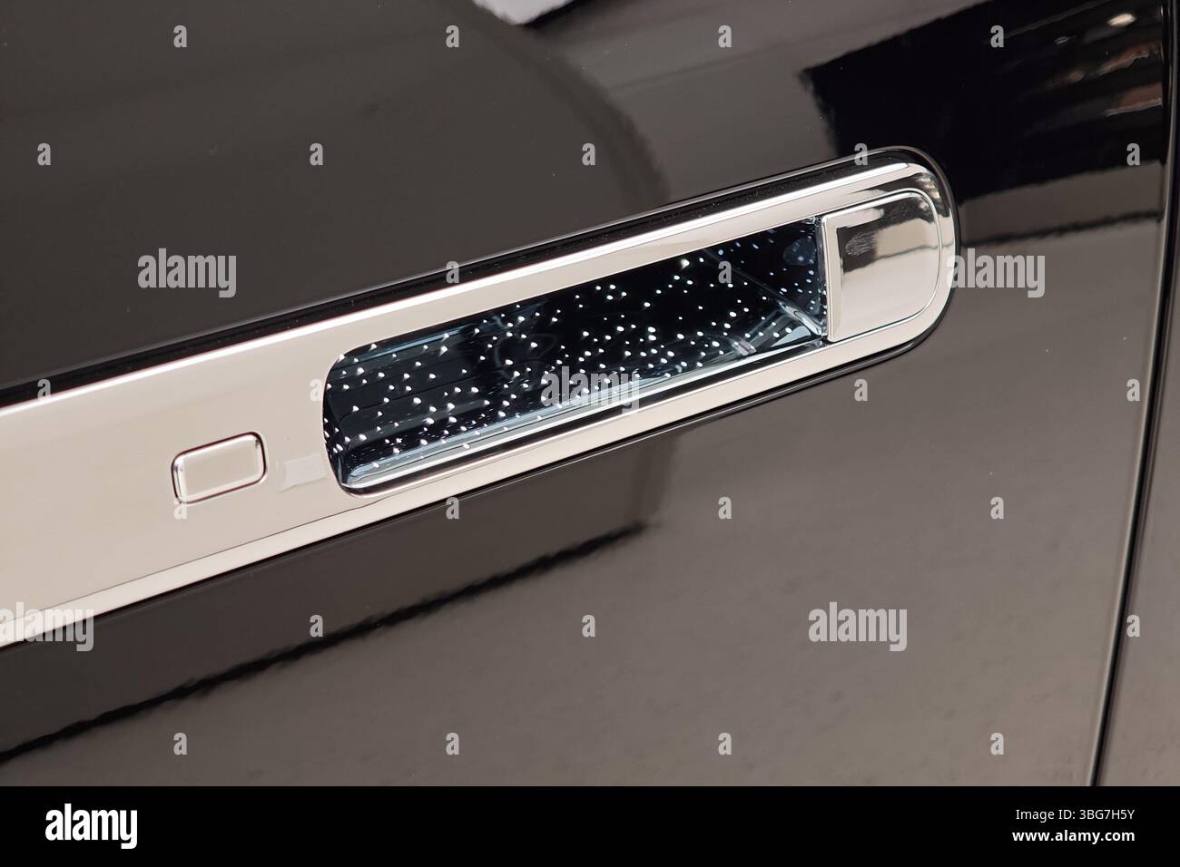 SHANGHAI, CHINA - JUNE 4, 2025 - A luxury car MAEXTRO S800, a ...