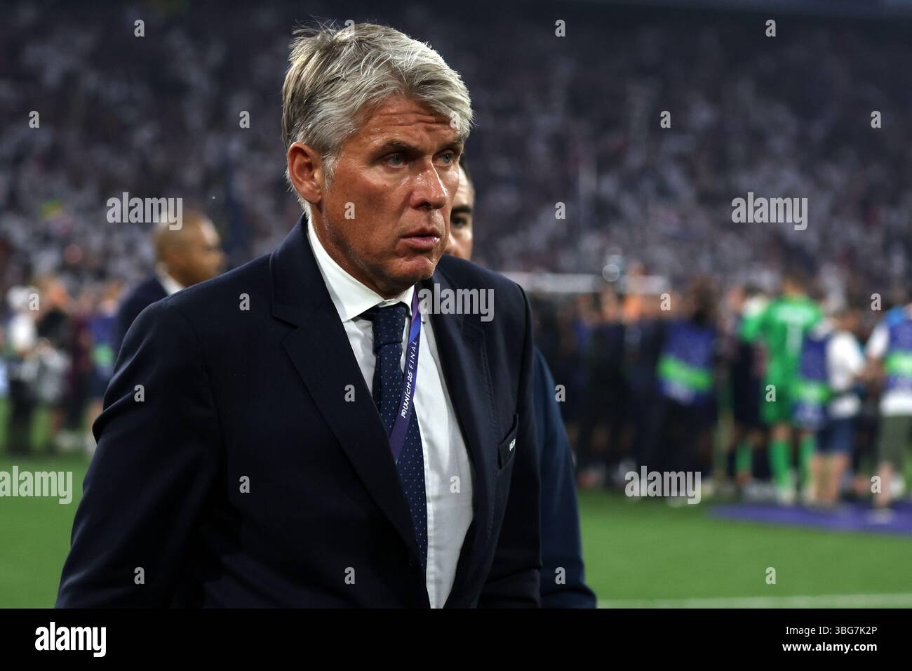 Roberto Rosetti President of the UEFA Referees commission the UEFA ...