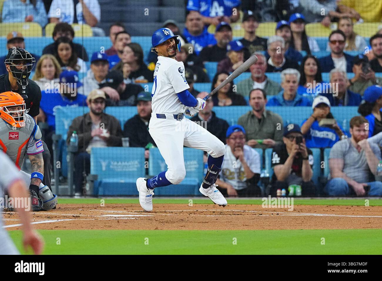 Mookie Betts, (Dodgers), Jun, 3, 2025 - Baseball : MLB regular season ...