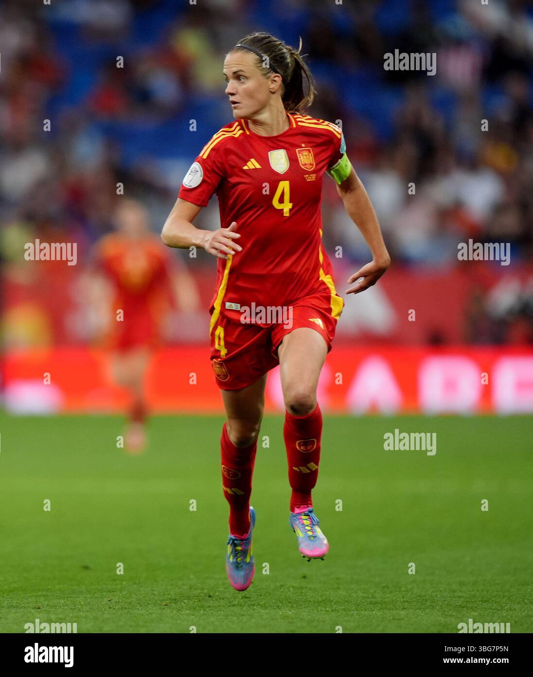 Spain's Irene Paredes during the UEFA Women's Nations League, League A ...